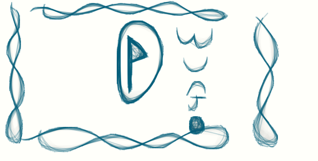 Wunjo Rune glory wyn by TheUnderGroundLeader on DeviantArt