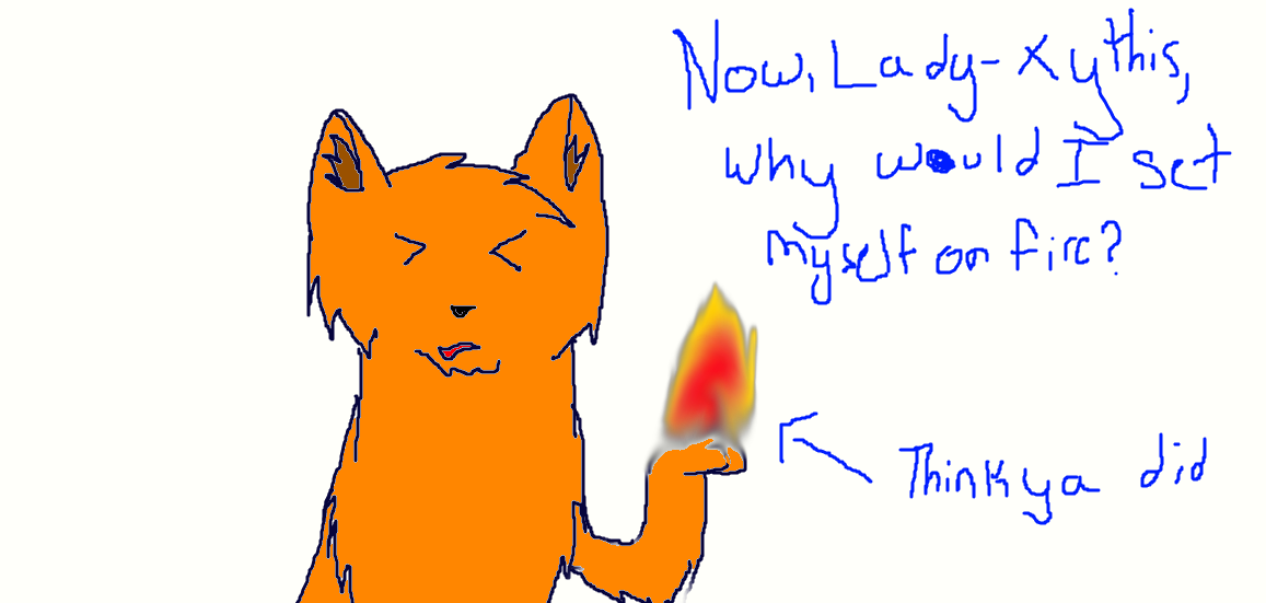 ASK FIRESTAR, DARE FROM LADY-XYTHIS by warriorcatsloverjk on DeviantArt