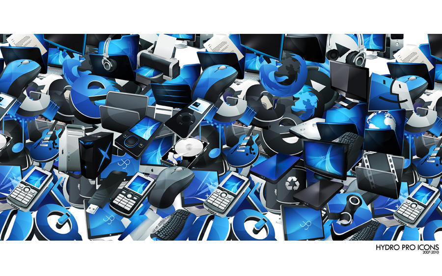 HP Dock Icon Set by MediaDesign on DeviantArt