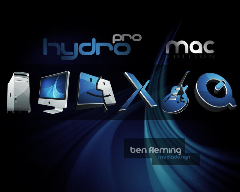 Hydropro Hp Mac Edition By Mediadesign On Deviantart