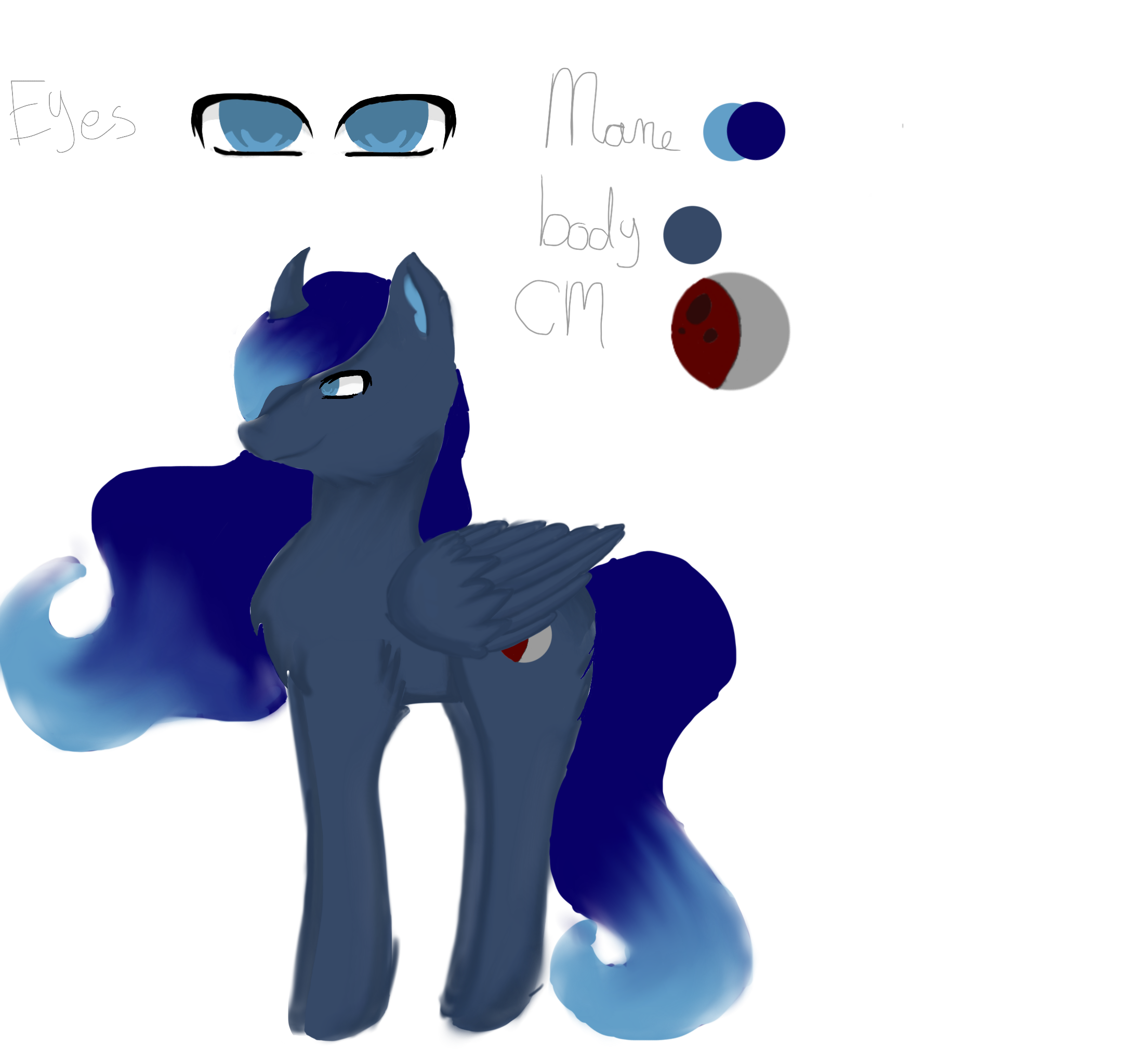 Crimson Moon ref sheet by Alisseon on DeviantArt