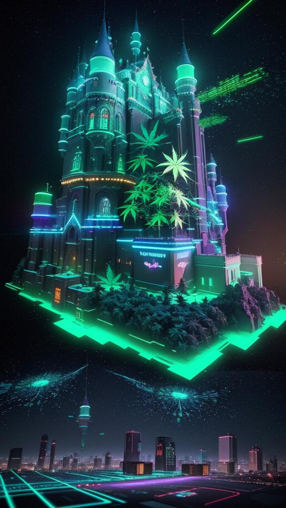 Imagine projecting video mapping on a Castle from by MadWeedScientist ...