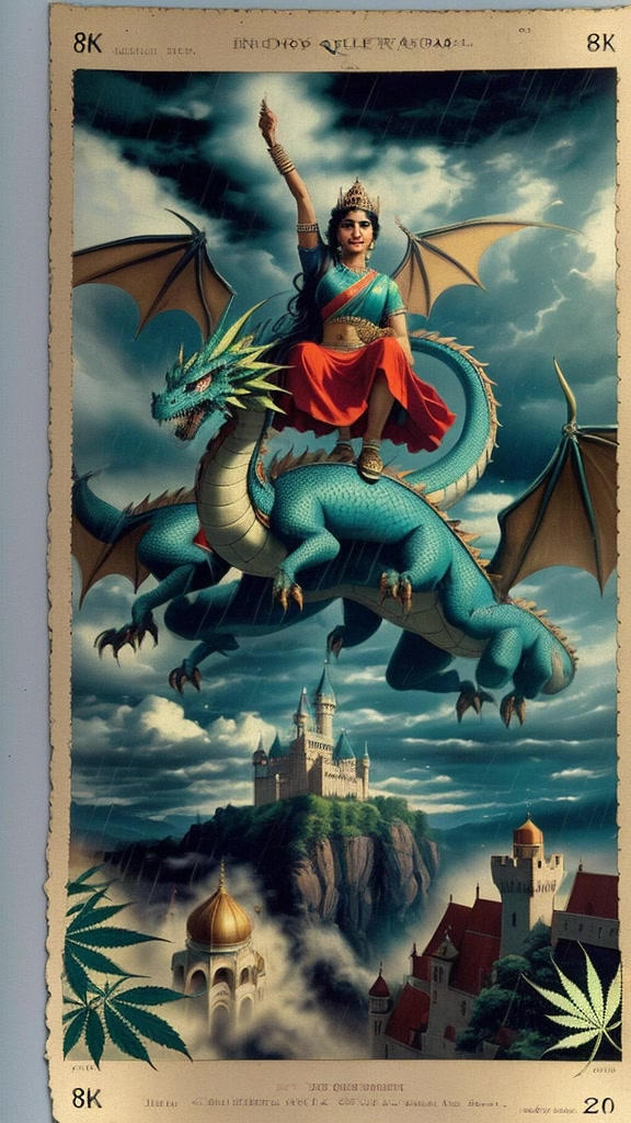 Queen Maharani Ananya (The Dragon Whisperer) by MadWeedScientist on ...