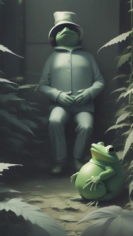 The story of Frogman.... by MadWeedScientist on DeviantArt