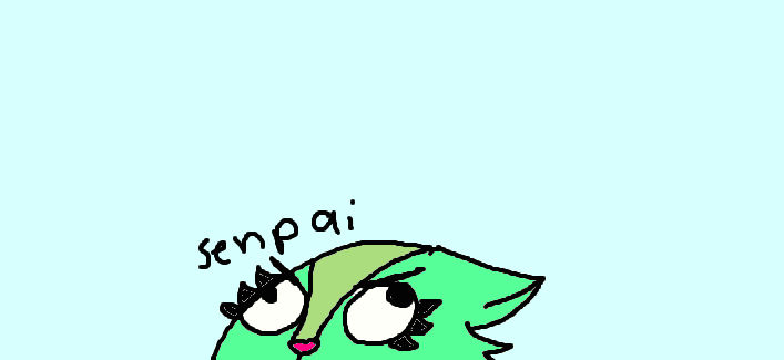 senpai by Nanithepegasister on DeviantArt
