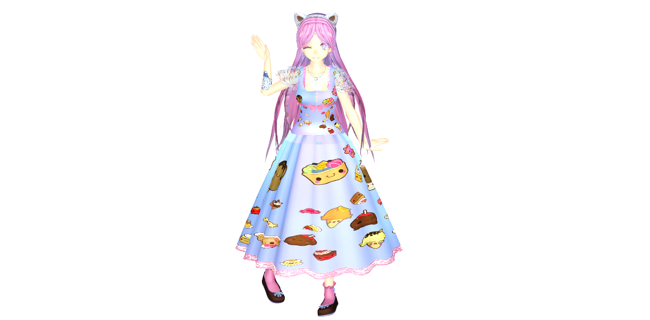 Mmd Utau Tda Tiffy Candy Dl by Derya-Krueley on DeviantArt