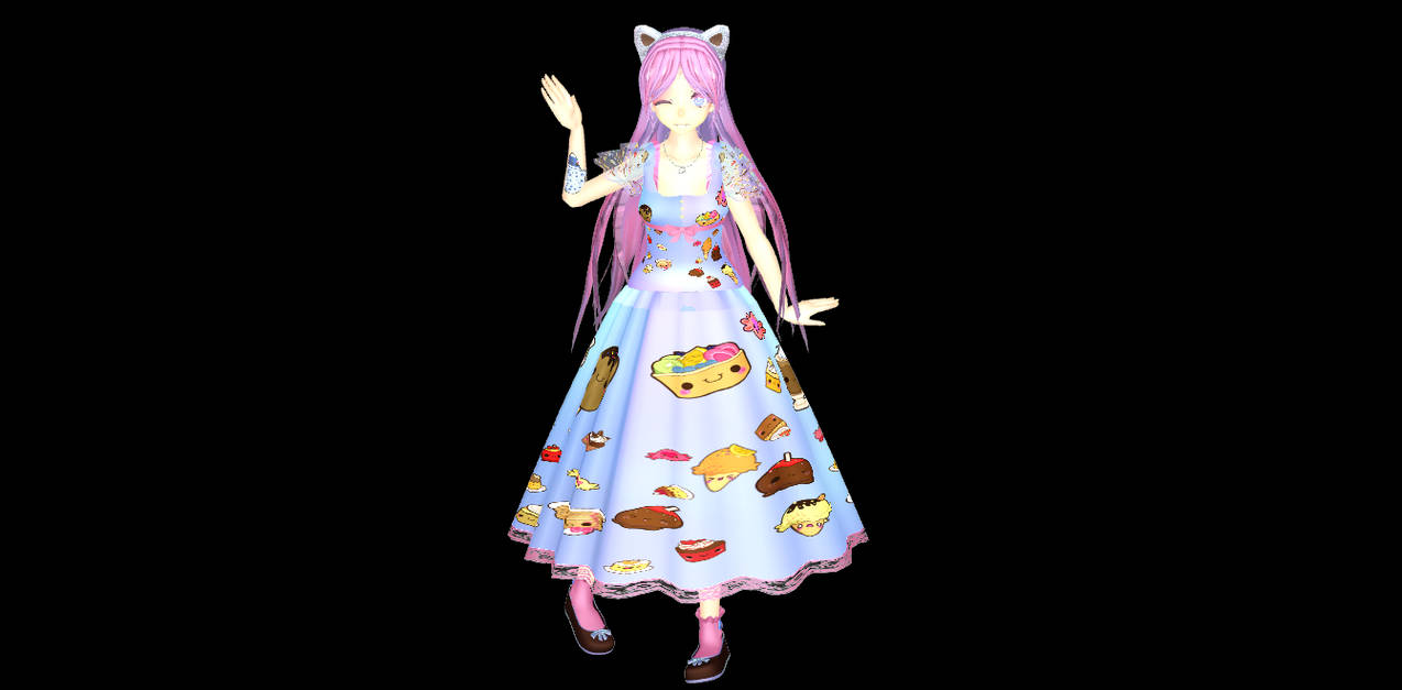 Mmd Utau Tda Tiffy Candy Dl by Derya-Krueley on DeviantArt
