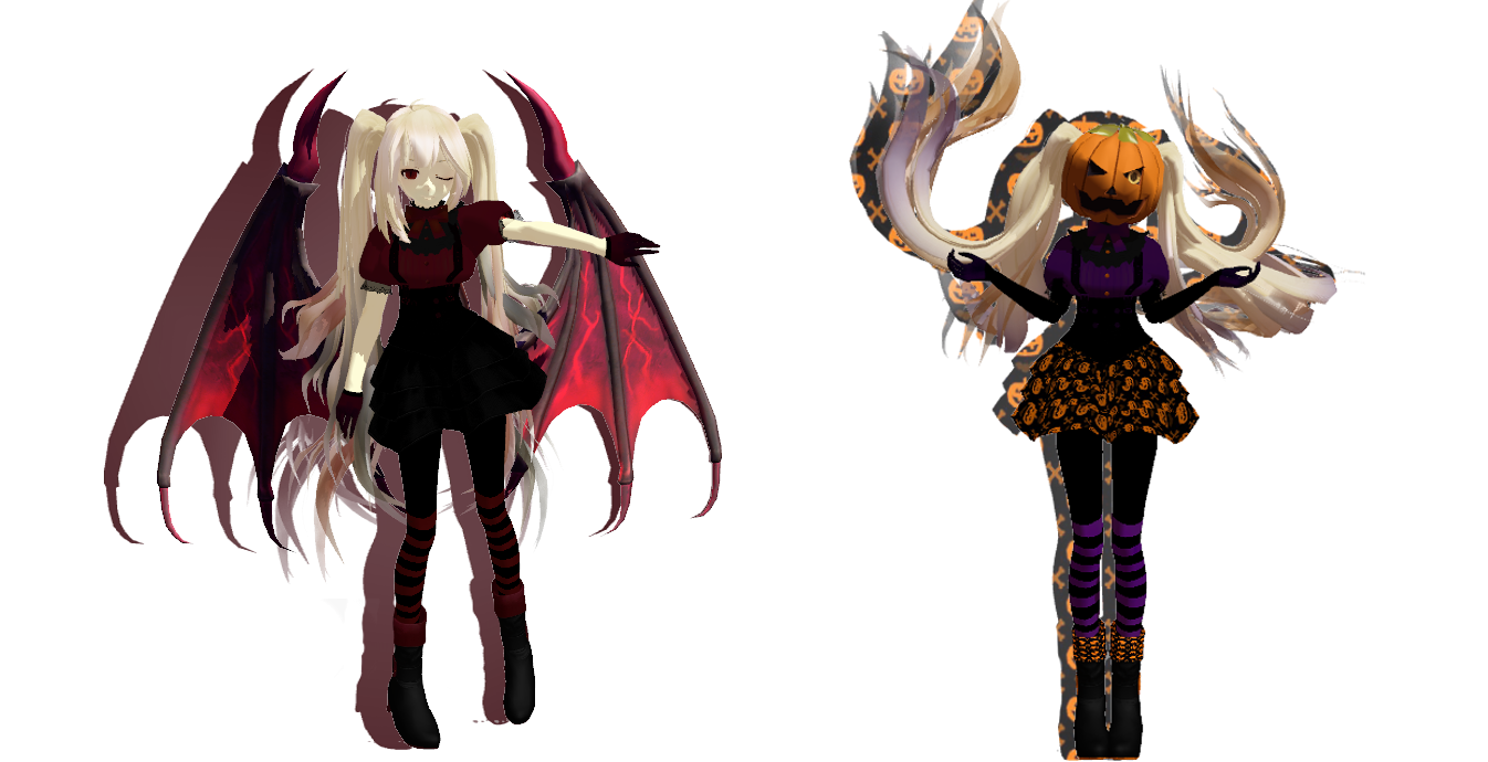 Download || Tda Mayu Vampire and Pumpkin by Derya-Krueley on DeviantArt