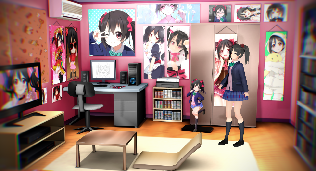 (Request) Nico Yazawa FanRoom || Dl by Derya-Krueley on DeviantArt