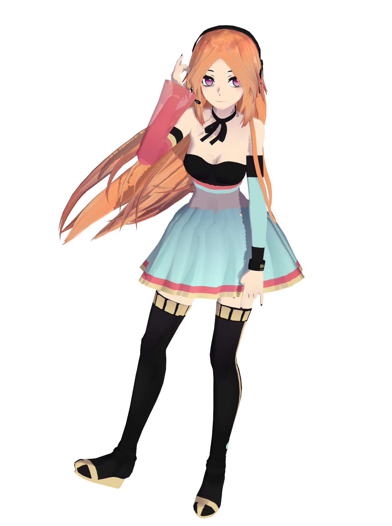 Tda Tiffy New Normal || DL || MMD || UTAU by Derya-Krueley on DeviantArt