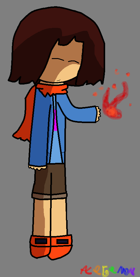 Endertale Frisk by AutumnGirlHuman15 on DeviantArt