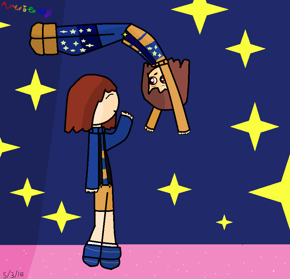 Outertale Frisk and Chara by AutumnGirlHuman15 on DeviantArt