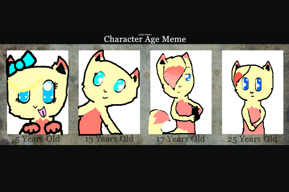 Ages of Sherbert!!! (meme) by NANIdrawz on DeviantArt