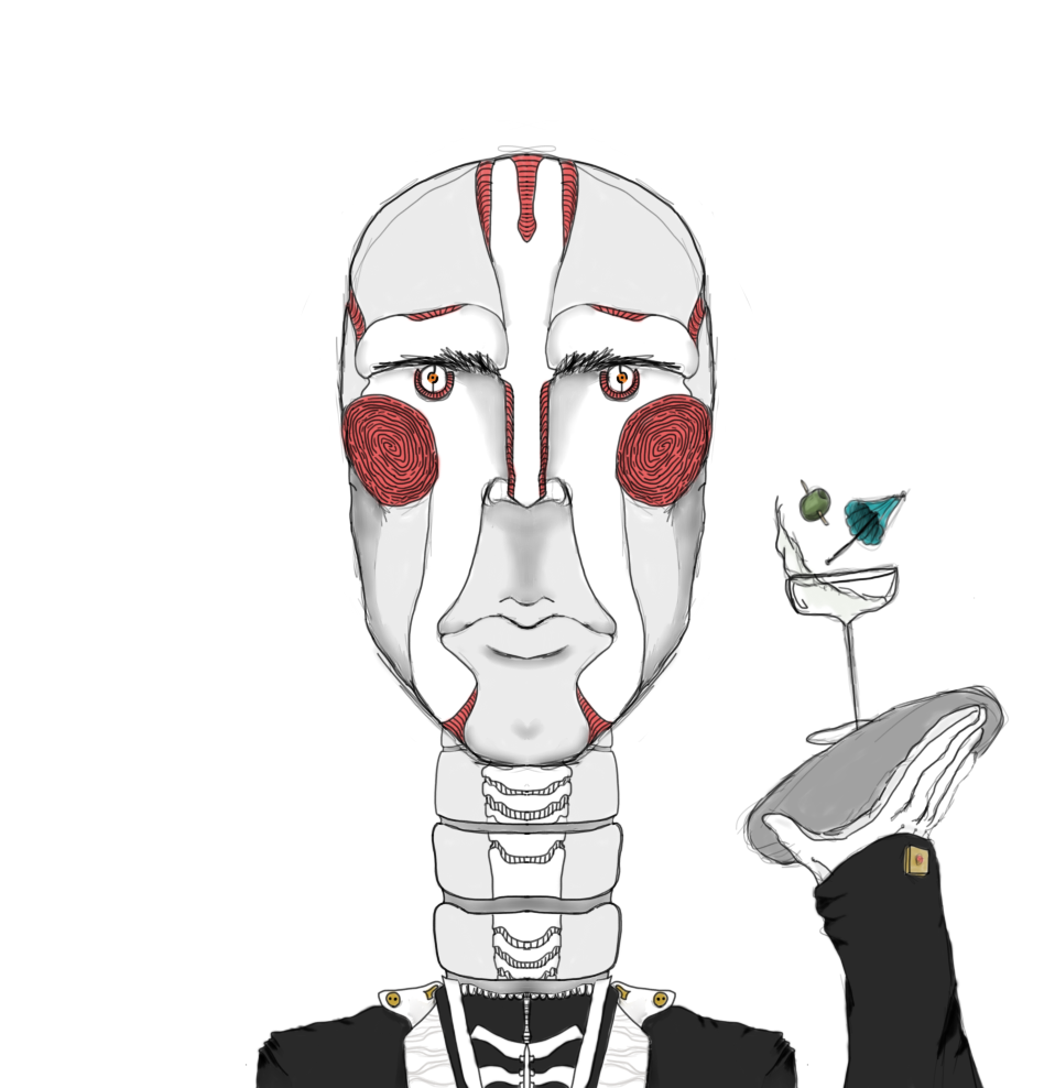 Fantasy Butler by SandwichAss on DeviantArt