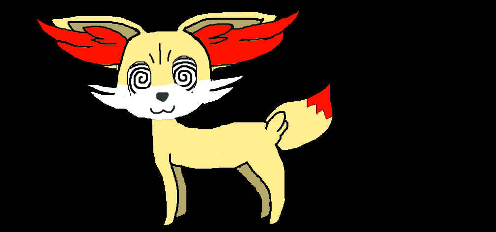 Bravenwolf1 the Hypnotized(?) Fennekin by pokemon151720 on DeviantArt