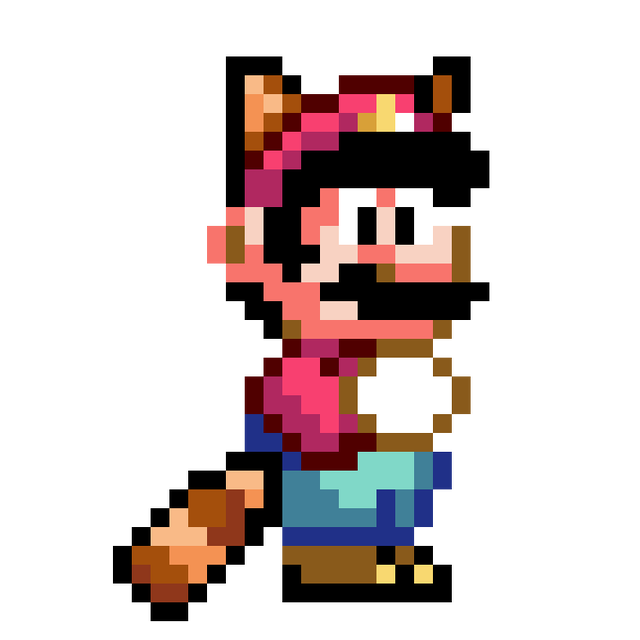 Raccoon Mario SMW / SMWB23 by JackAdamen on DeviantArt