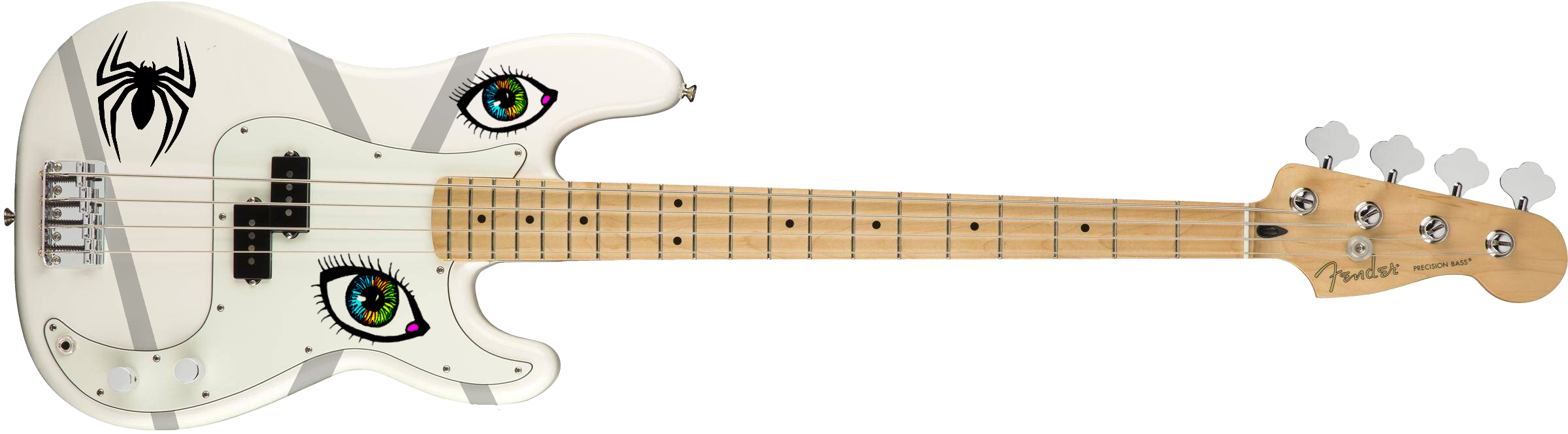 Fender Tyson Ritter Signature Precision Bass by JackAdamen on DeviantArt