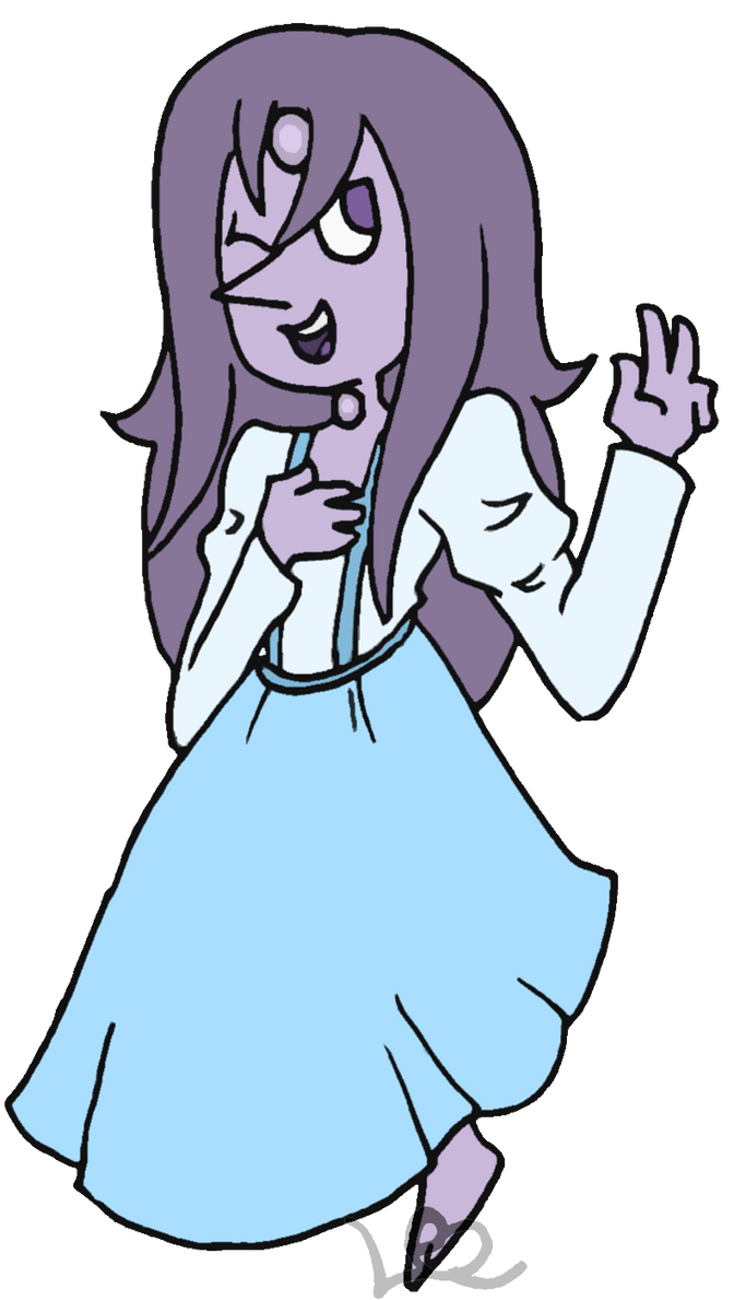 SU fusion ocs - Light Purple Pearl by Lealbatross on DeviantArt