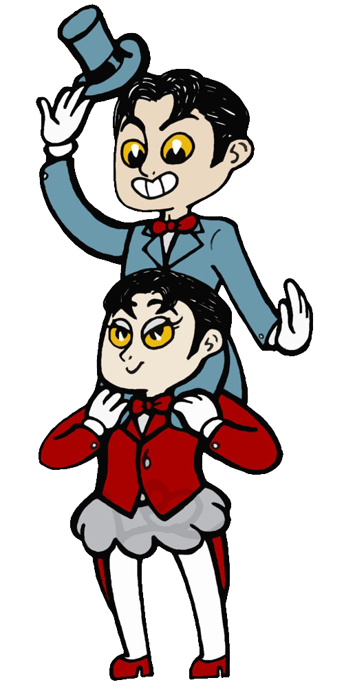 Pip and Dot by Lealbatross on DeviantArt