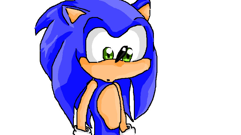 sonic animation test by riderdahedgehog91 on DeviantArt