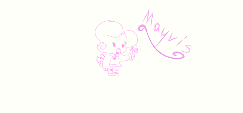 Mayvis by DawnTheWerewolf on DeviantArt