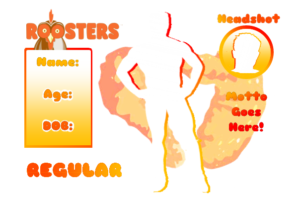 ROOSTERS Customer Application by SoldierMoonArt on DeviantArt