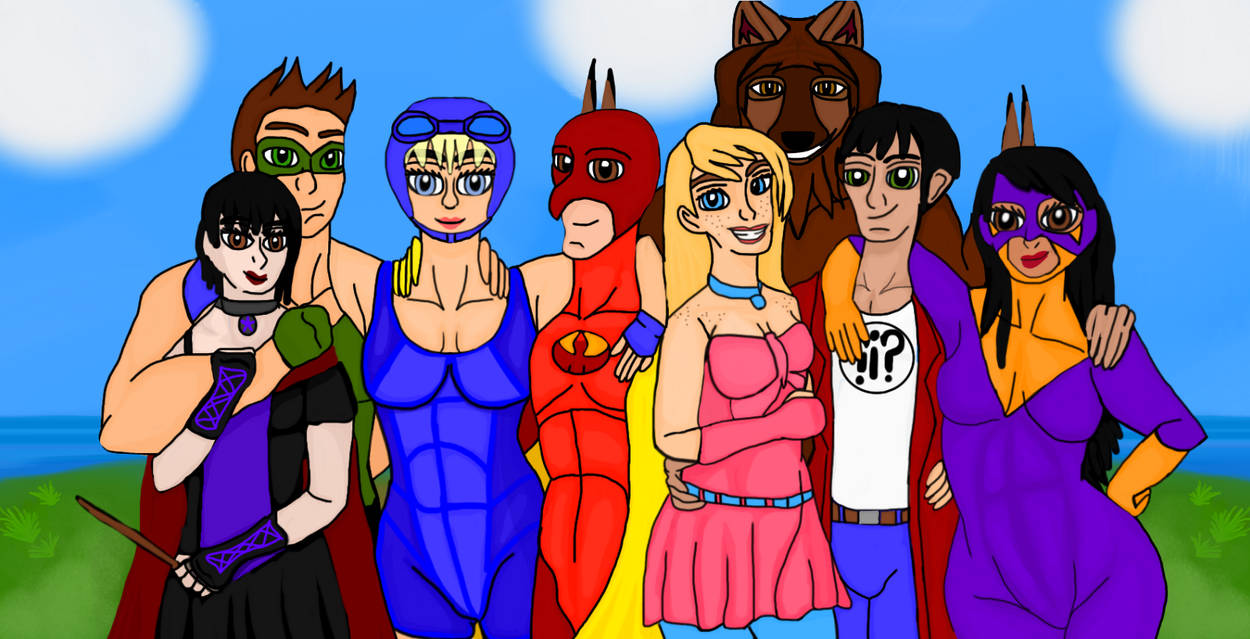Team: Original 8 by The1MagusWriter on DeviantArt