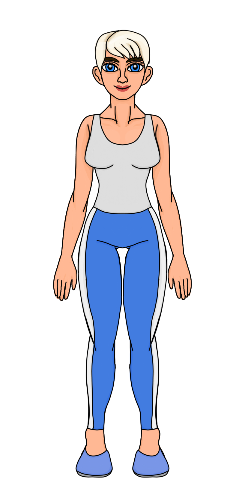 Crystal Adams By The1maguswriter On Deviantart