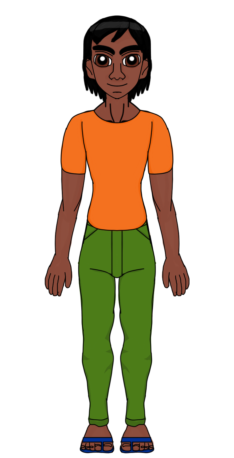 Jamal 2016 by The1MagusWriter on DeviantArt