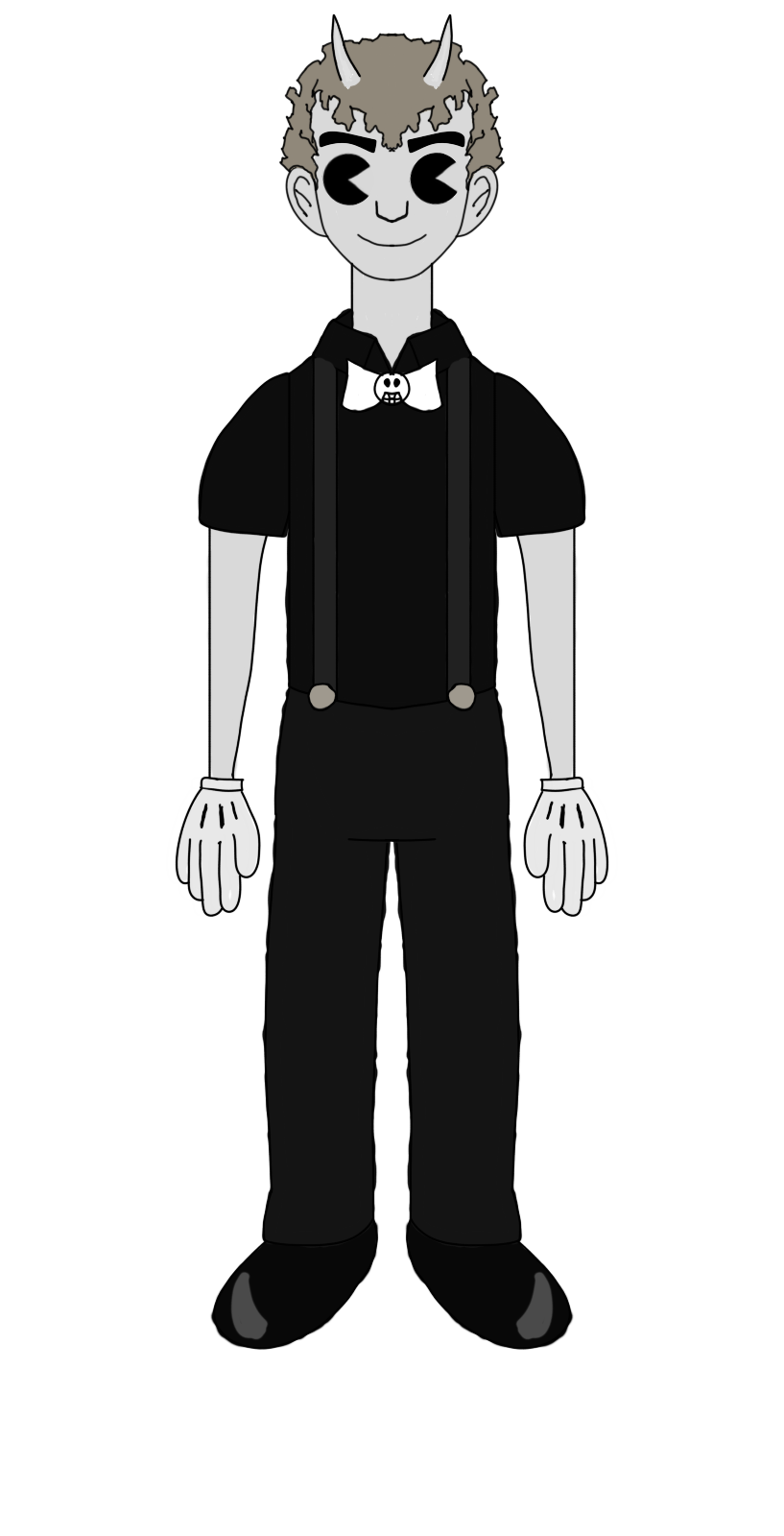 Toon Demon by The1MagusWriter on DeviantArt