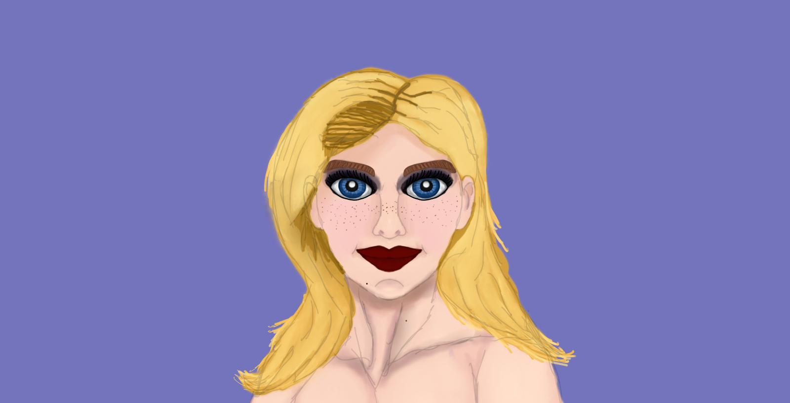 Emma face by The1MagusWriter on DeviantArt