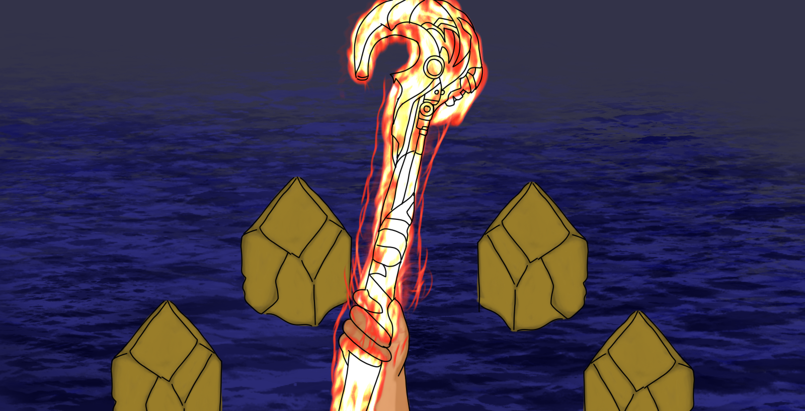 Staff by The1MagusWriter on DeviantArt