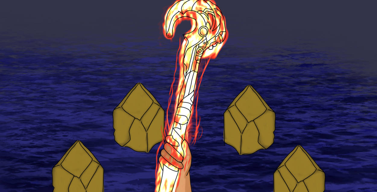 Staff by The1MagusWriter on DeviantArt