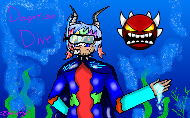 GD: Deception Dive Humanization by Christy2004UT on DeviantArt