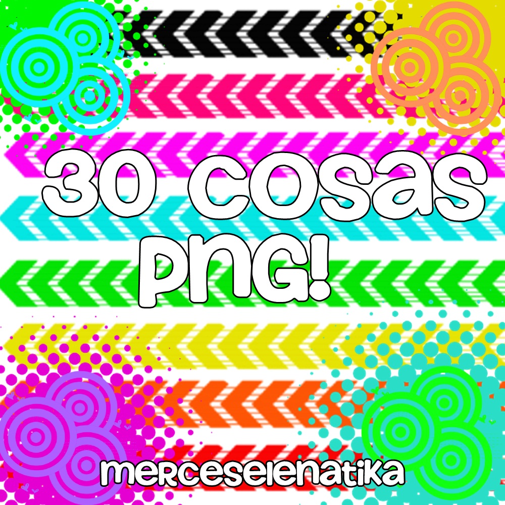 pack 30 cosas png by merceselenatika on DeviantArt