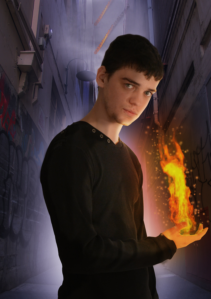 Fire Super Hero Poster by peterp205 on DeviantArt