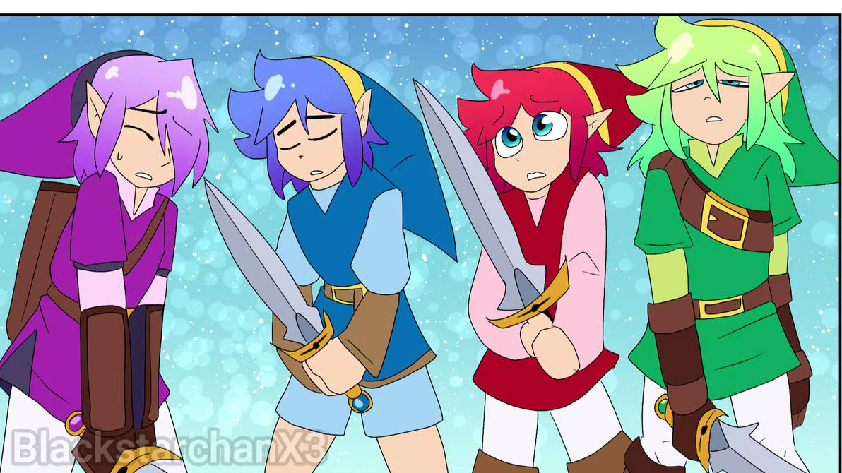 LOZ Four Swords Returns Out of Touch Animation by BlackstarchanX3 on ...