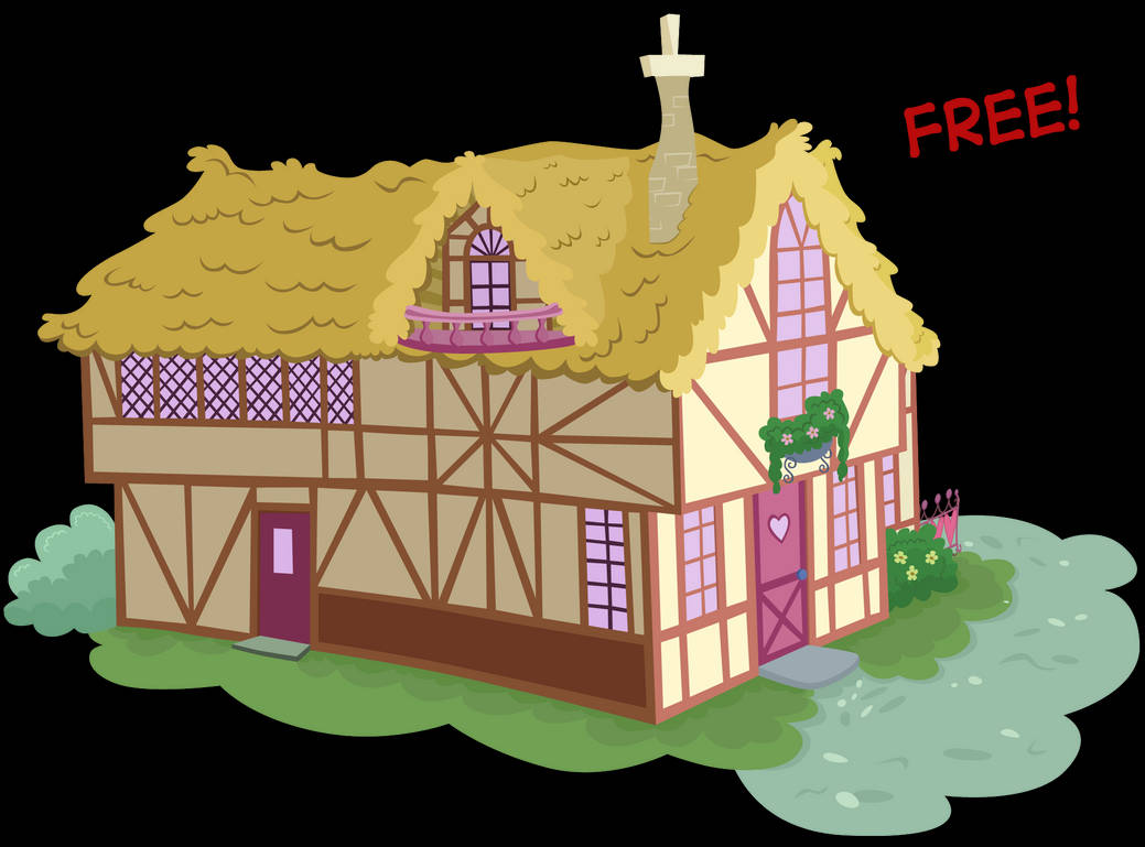 MLP background house 04 by Mr-Spider-The-Bug on DeviantArt