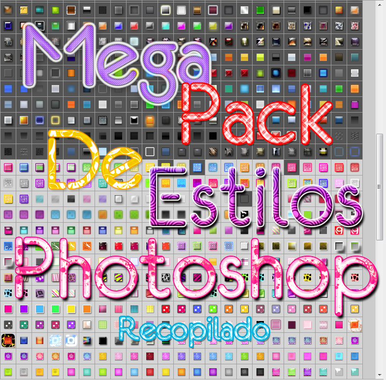 Mega Pack Styles (Recopilado) by RoniSelenatiko on DeviantArt