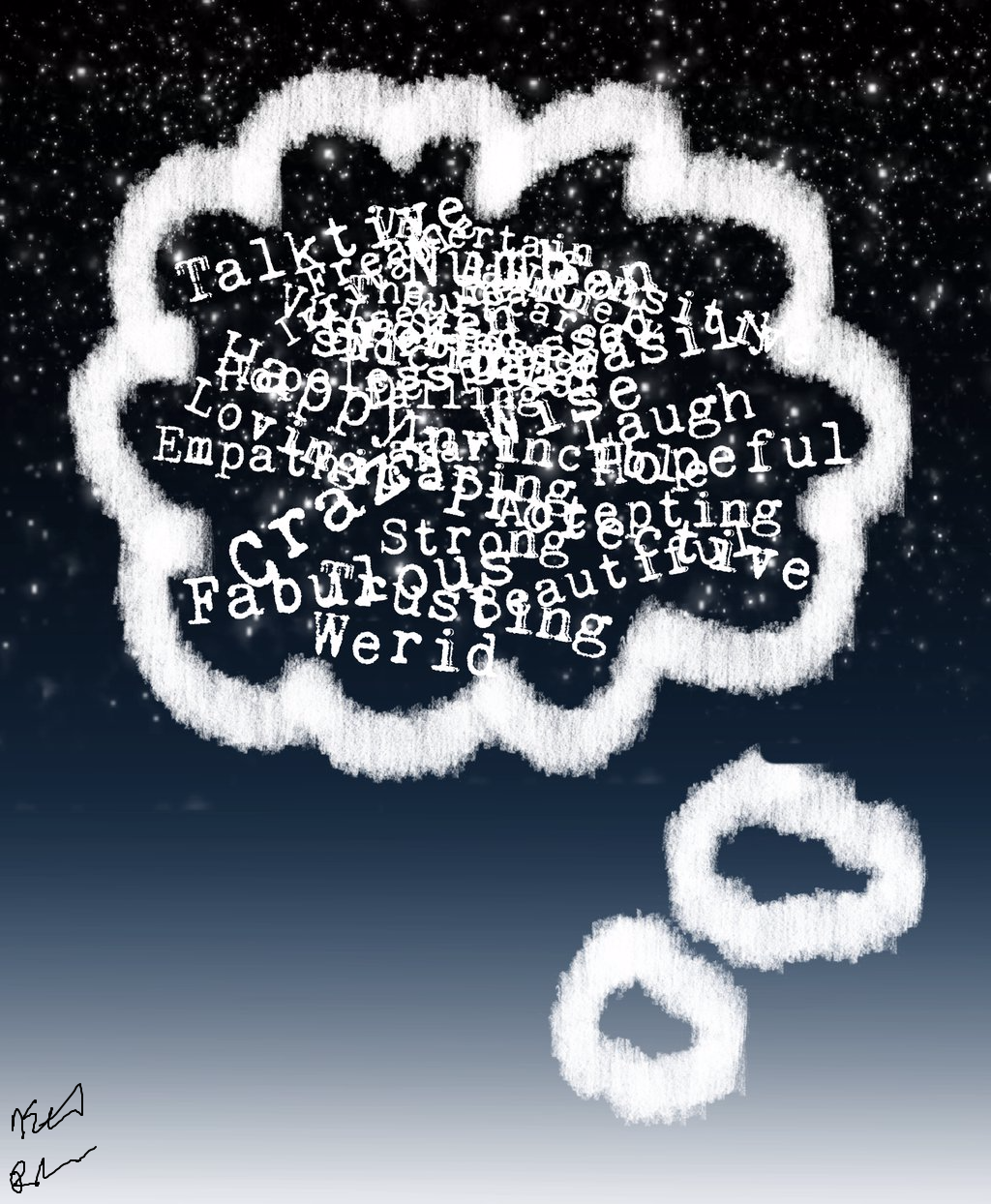 Jumbled Thought Bubble by Katiekat6200 on DeviantArt