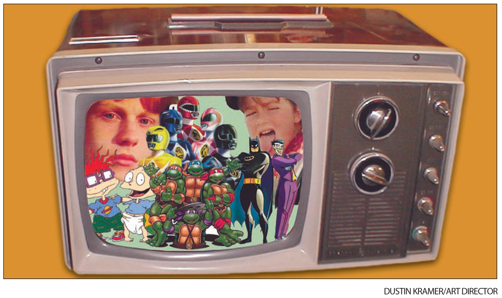 80s/90s TV graphic by DustyKramKram on DeviantArt