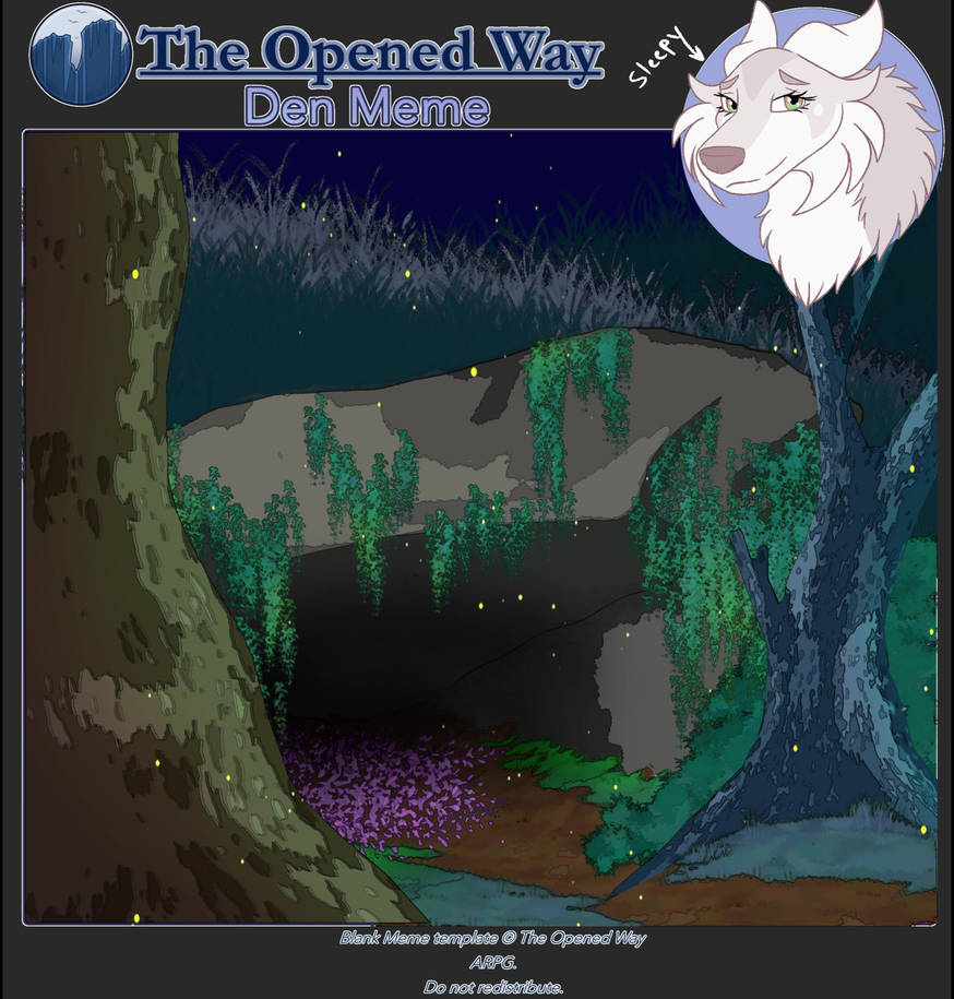 ToW Den Meme - Fae by HeathenDoodles on DeviantArt