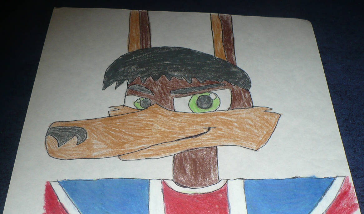 Character Bio: Gil Coyote by catdragon4 on DeviantArt