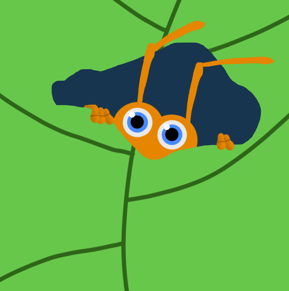 Leaf caterpillar project by Leoart22 on DeviantArt