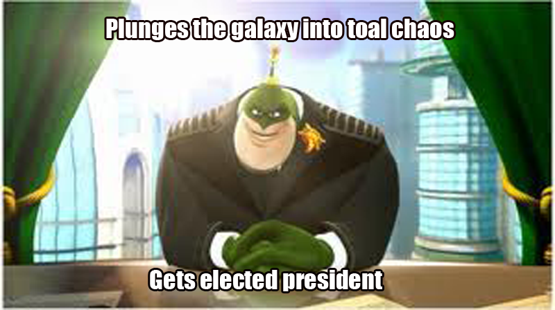 Captain Quark Meme