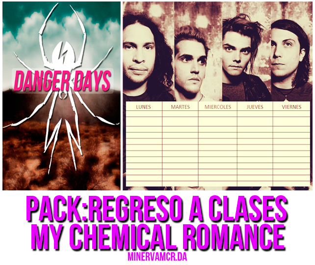 pack MCR -REGRESO A CLASES- by minervaMCR on DeviantArt
