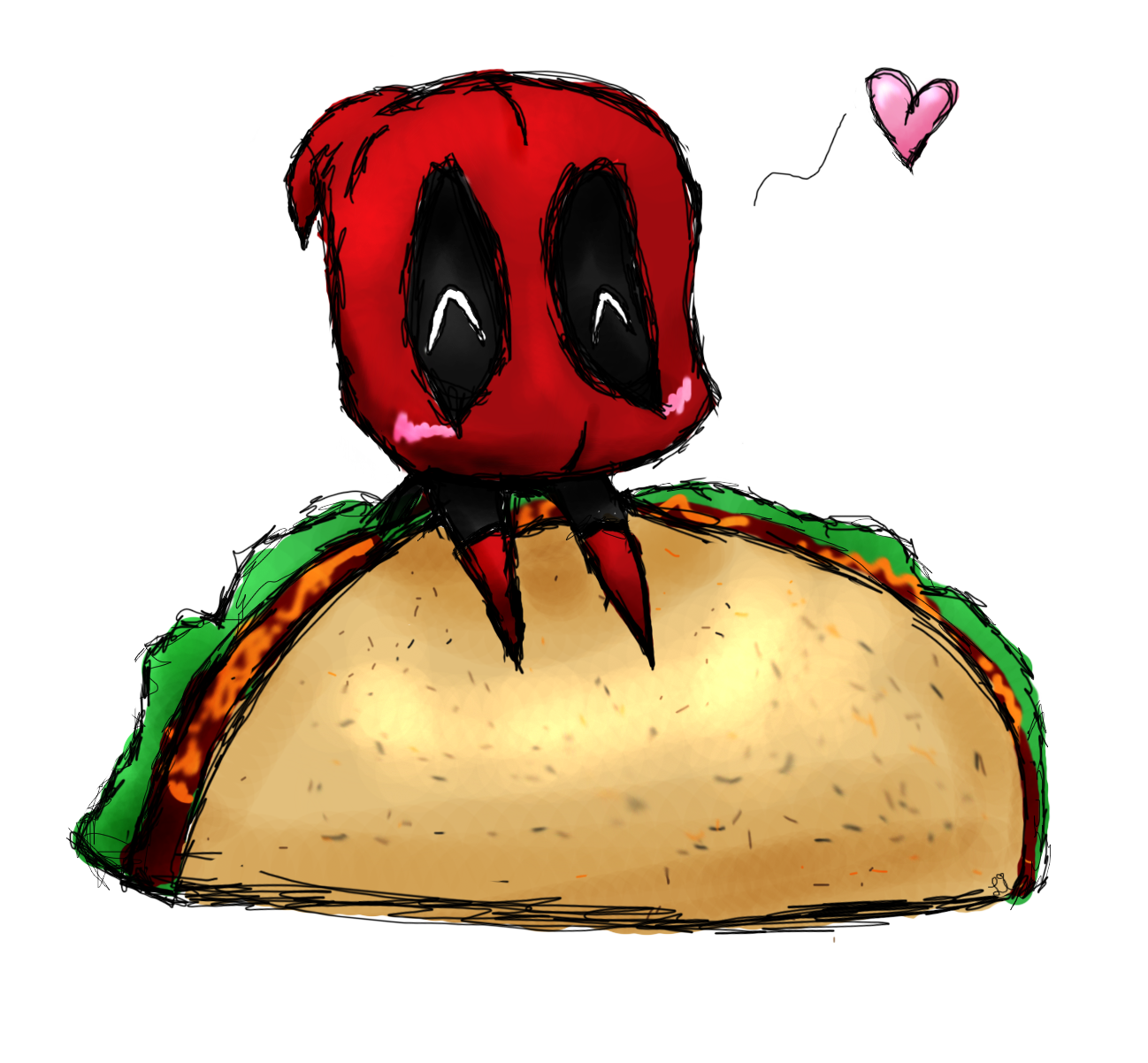 Deadpool Tacos