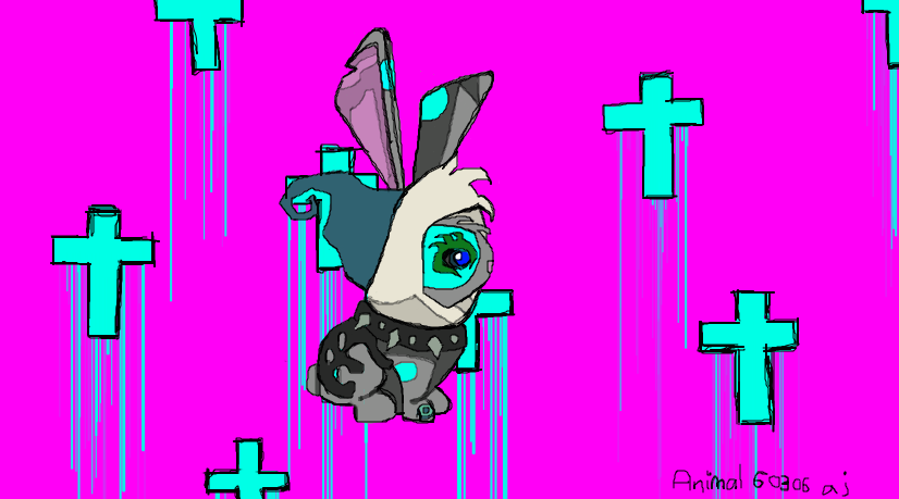 Animal jam- Bunny by animal60306 on DeviantArt