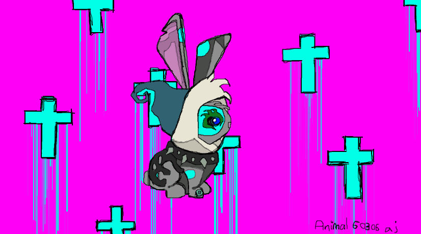 Animal jam- Bunny by animal60306 on DeviantArt