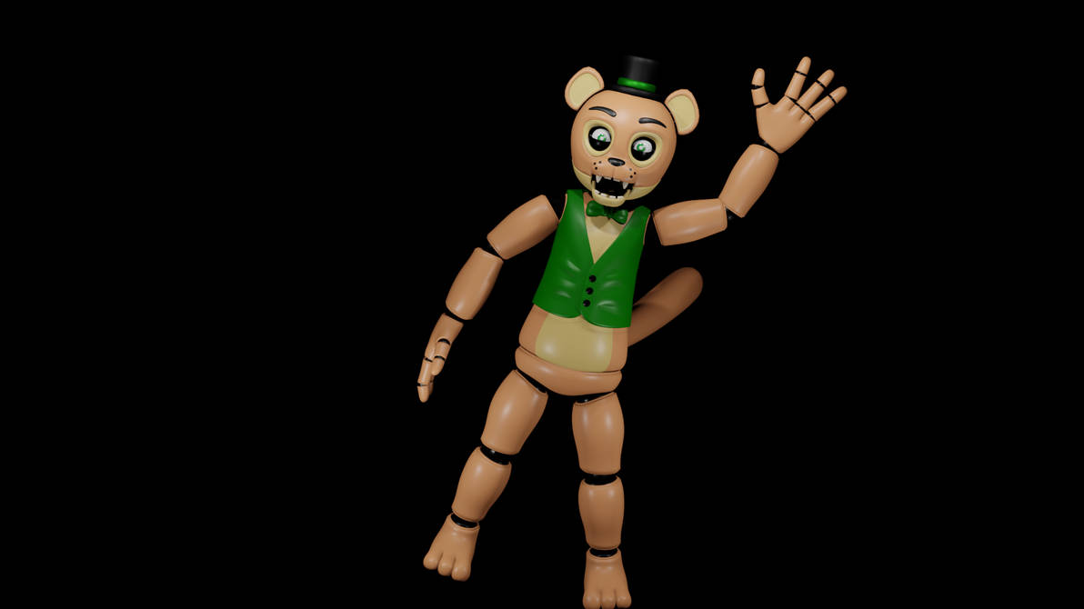 (blender 2.8-29) evergreen popgoes by MeAndeight on DeviantArt